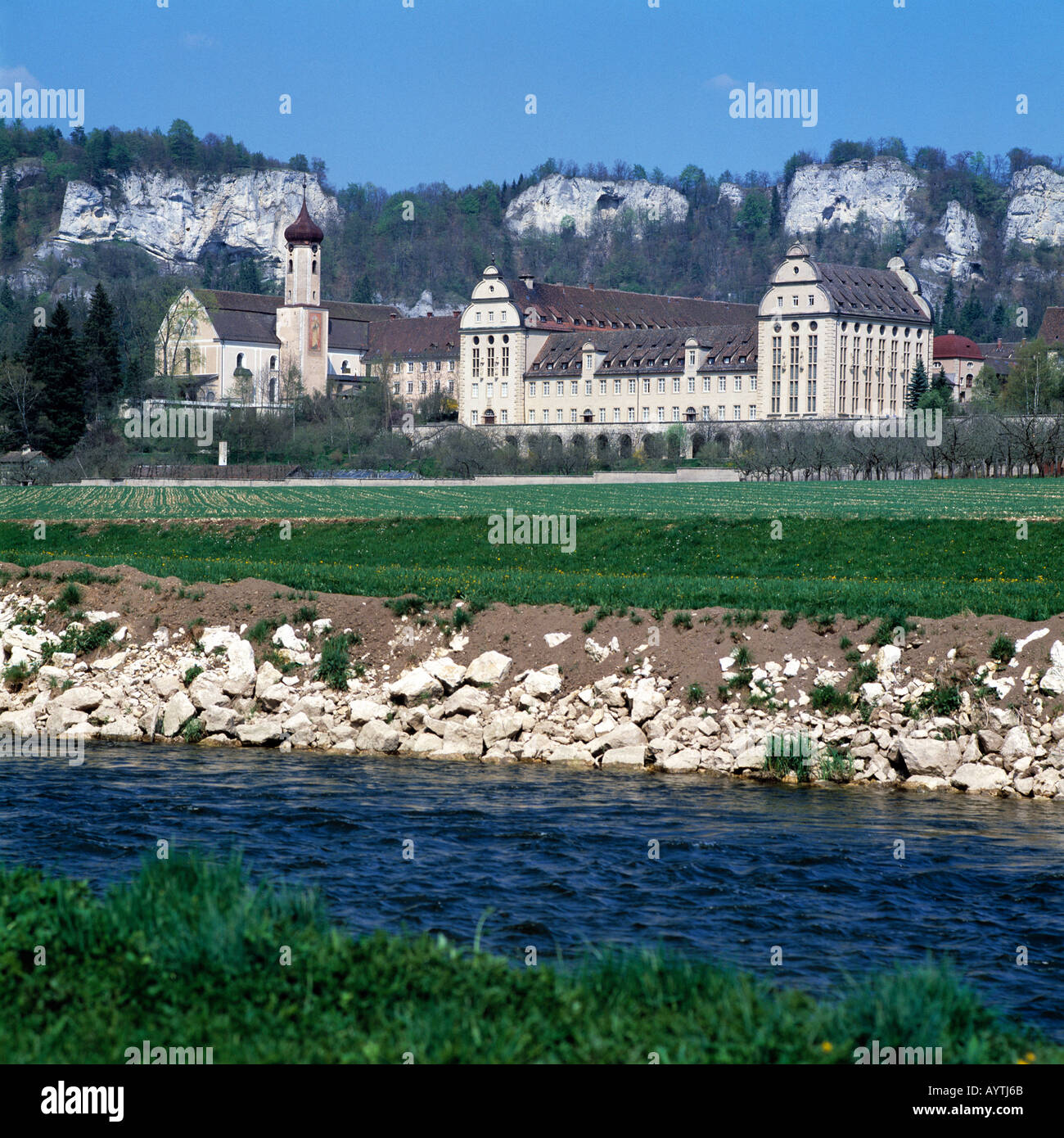 Benediktiner erzabtei beuron hi-res stock photography and images - Alamy