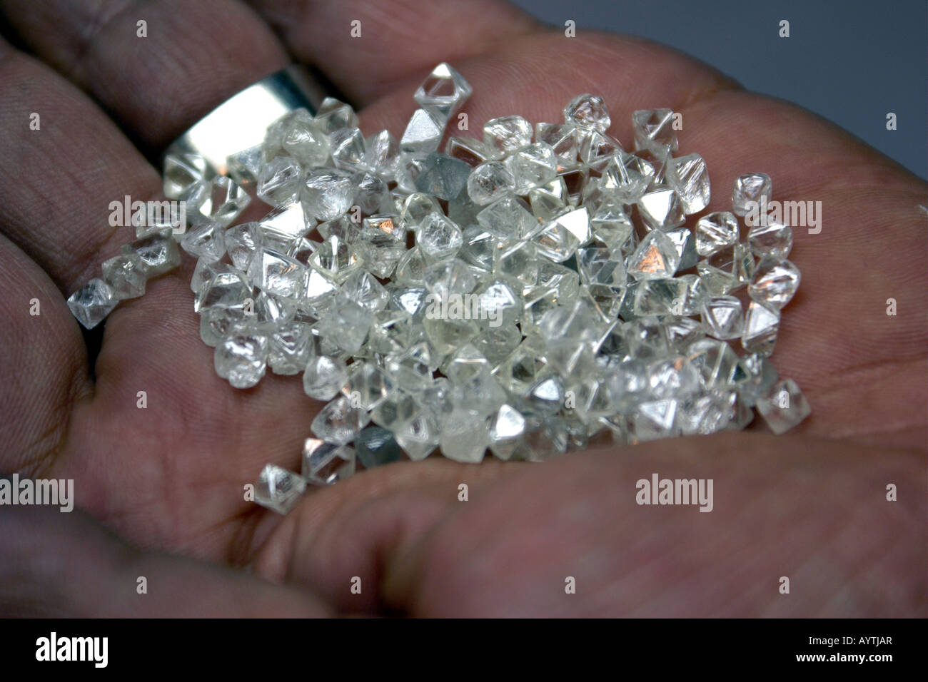 Raw Diamonds High Resolution Stock Photography and Images - Alamy