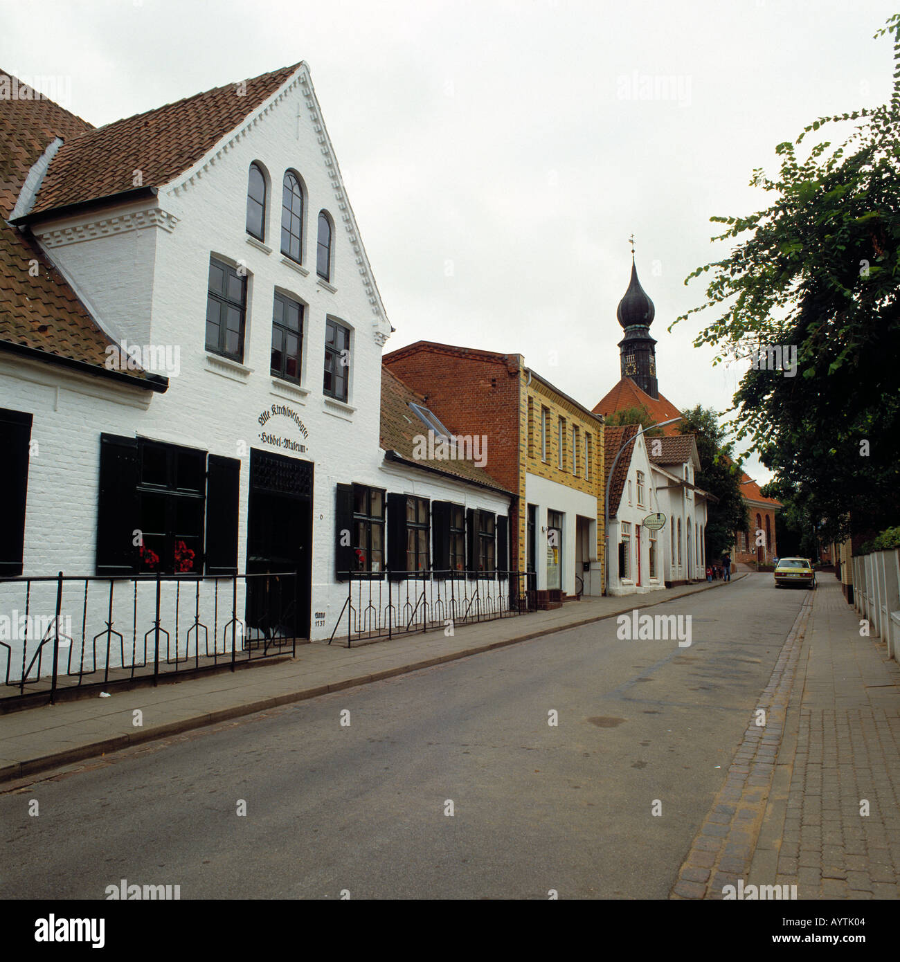 Museum fuer Dichter Christian Friedrich Hebbel in Wesselburen ...