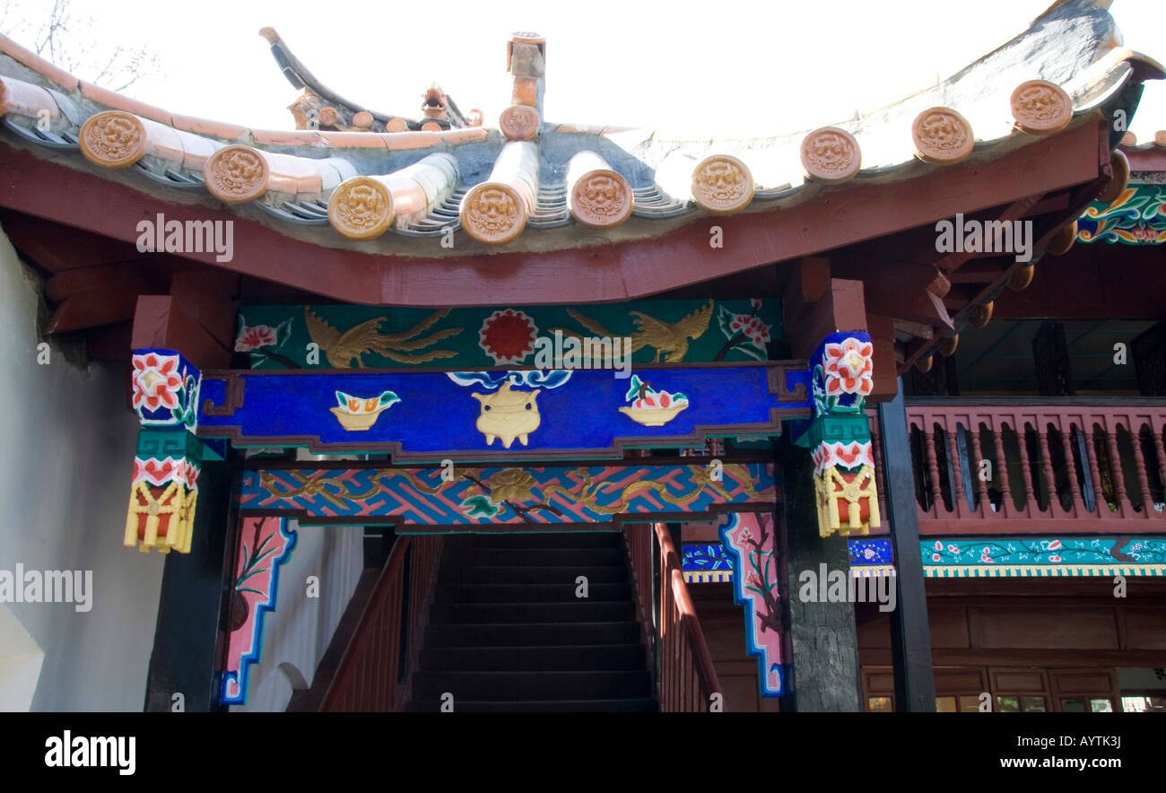 View of the roof top of the ancillary building at the Golden Temple ...