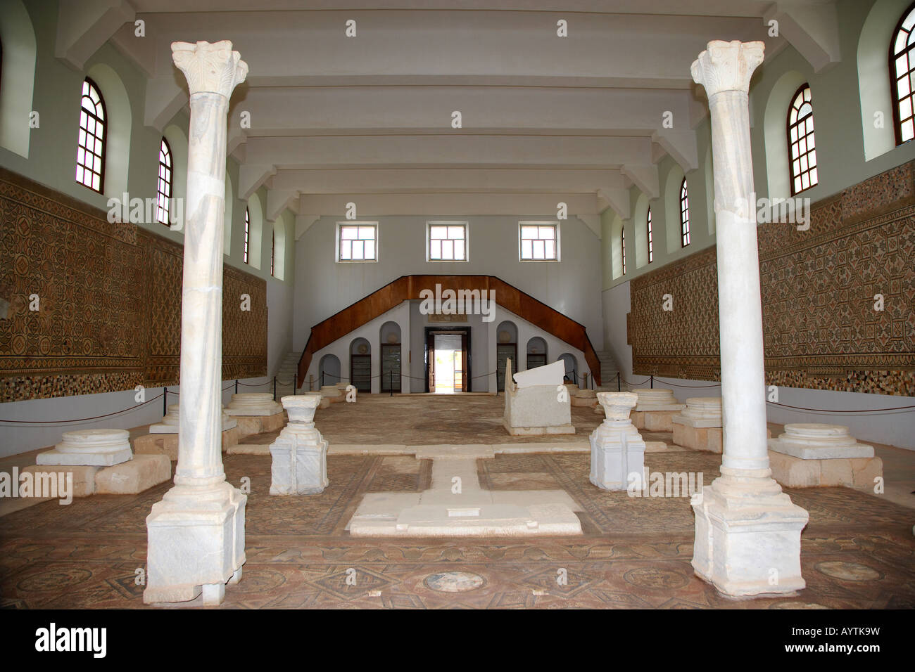 Sabratha museum hi-res stock photography and images - Alamy