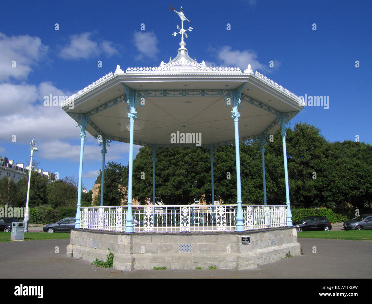 Bandstand The Leas Folkestone Stock Photos & Bandstand The Leas ...