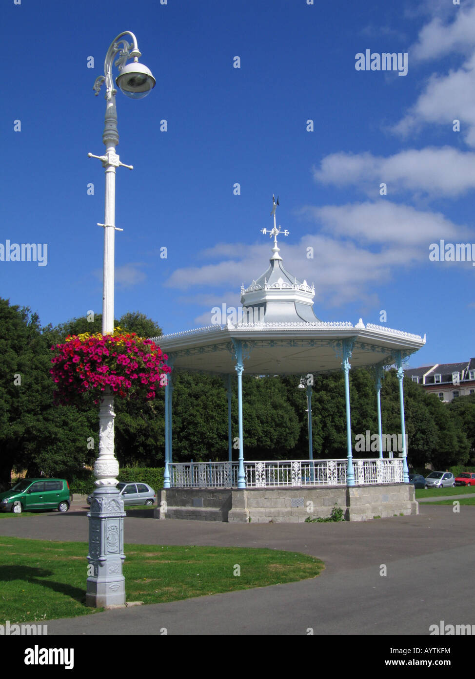 Bandstand the leas folkestone hi-res stock photography and images - Alamy