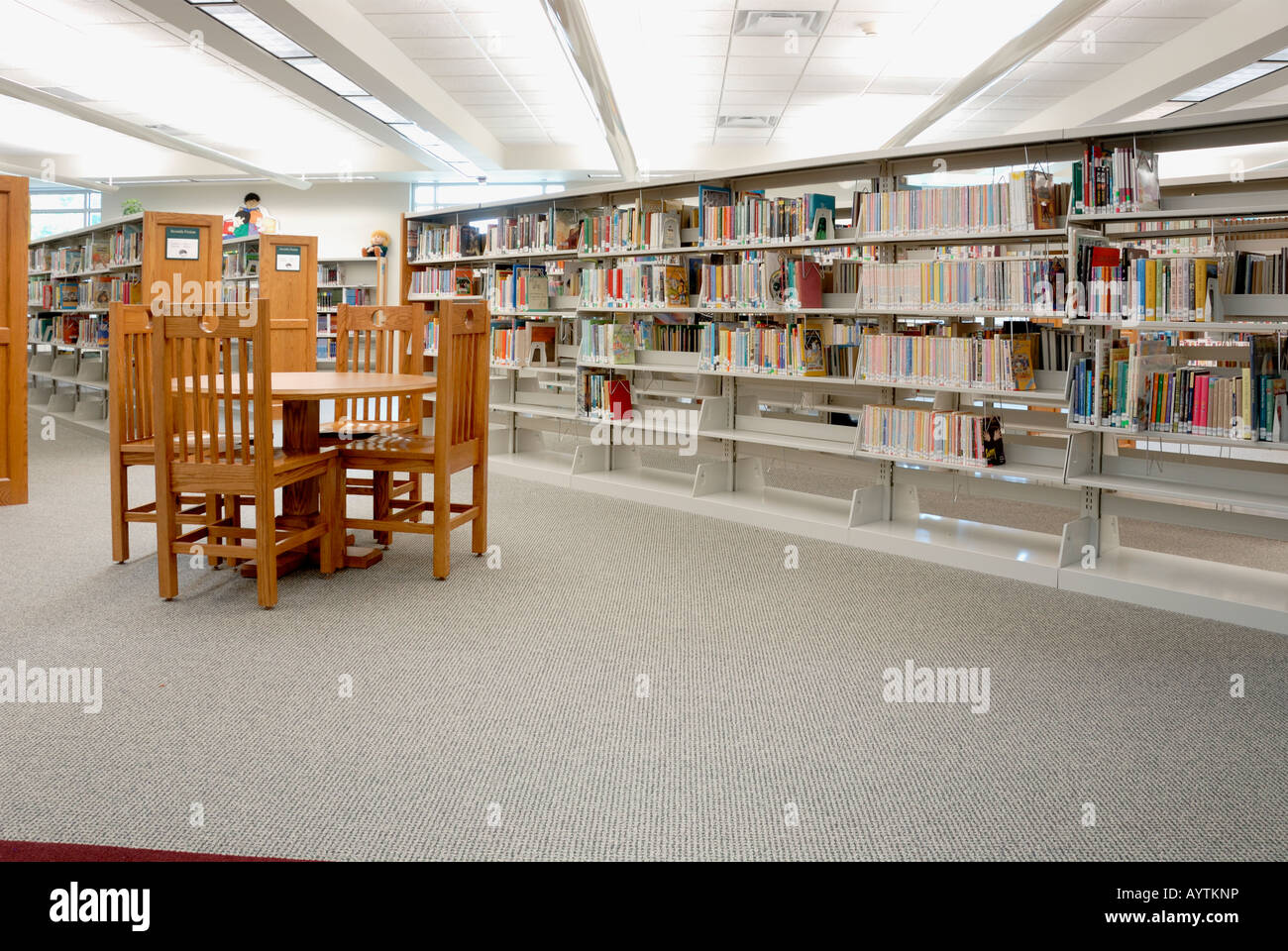 Ringold Public Library Catoosa county Georgia GA Stock Photo - Alamy