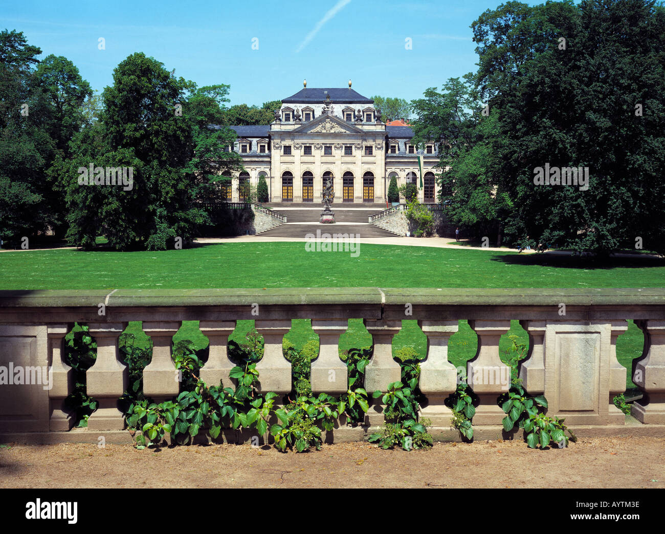 barocke Orangerie in Fulda, Hessen Stock Photo - Alamy