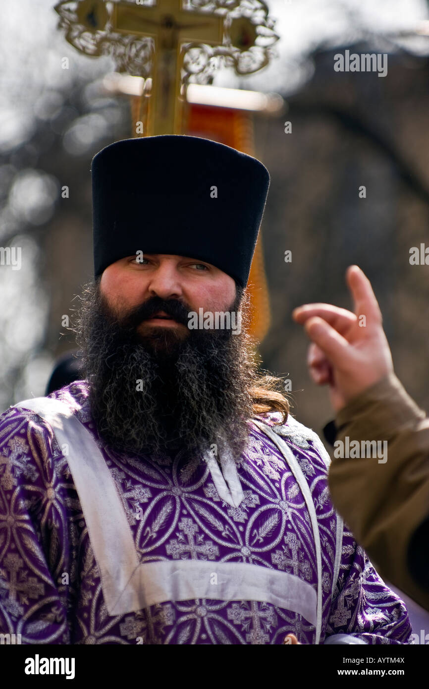 Religious procession (Cross Move) on the restoration of the unity of ...