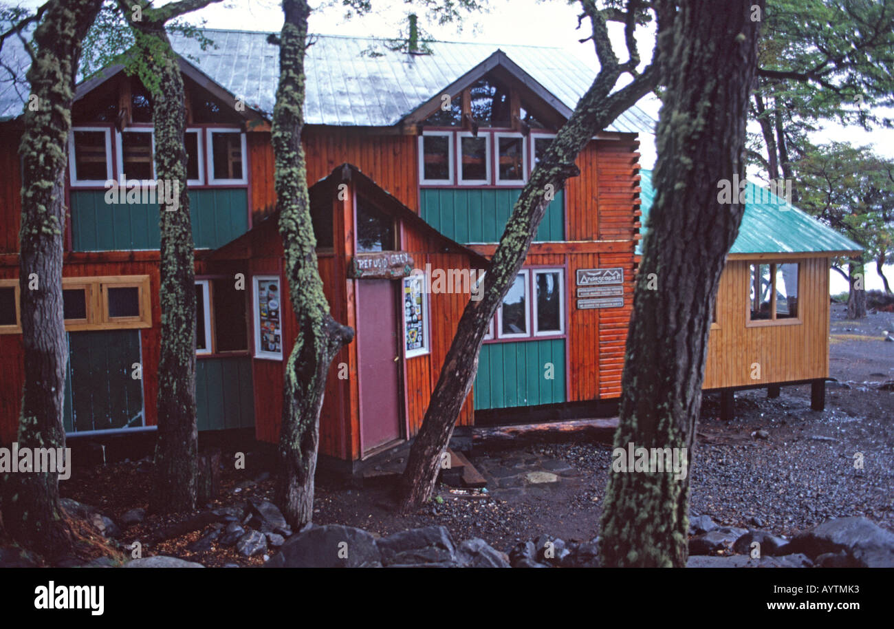 Refugio Grey, Paine Circuit, Torres del Paine National Park, Patagonia ...