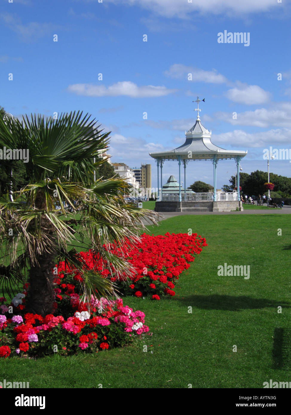 Bandstand The Leas Folkestone Kent England UK Stock Photo - Alamy