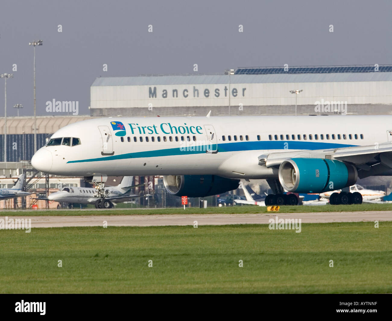 First Choise Boeing 757 Stock Photo - Alamy