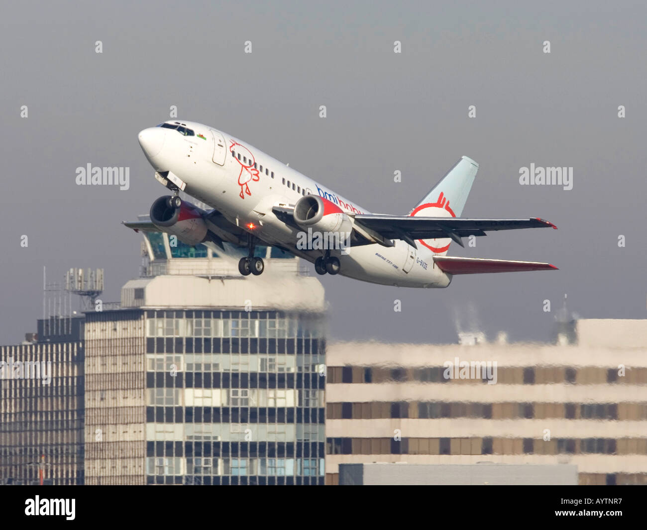 BMI Baby Boeing 737 Stock Photo - Alamy