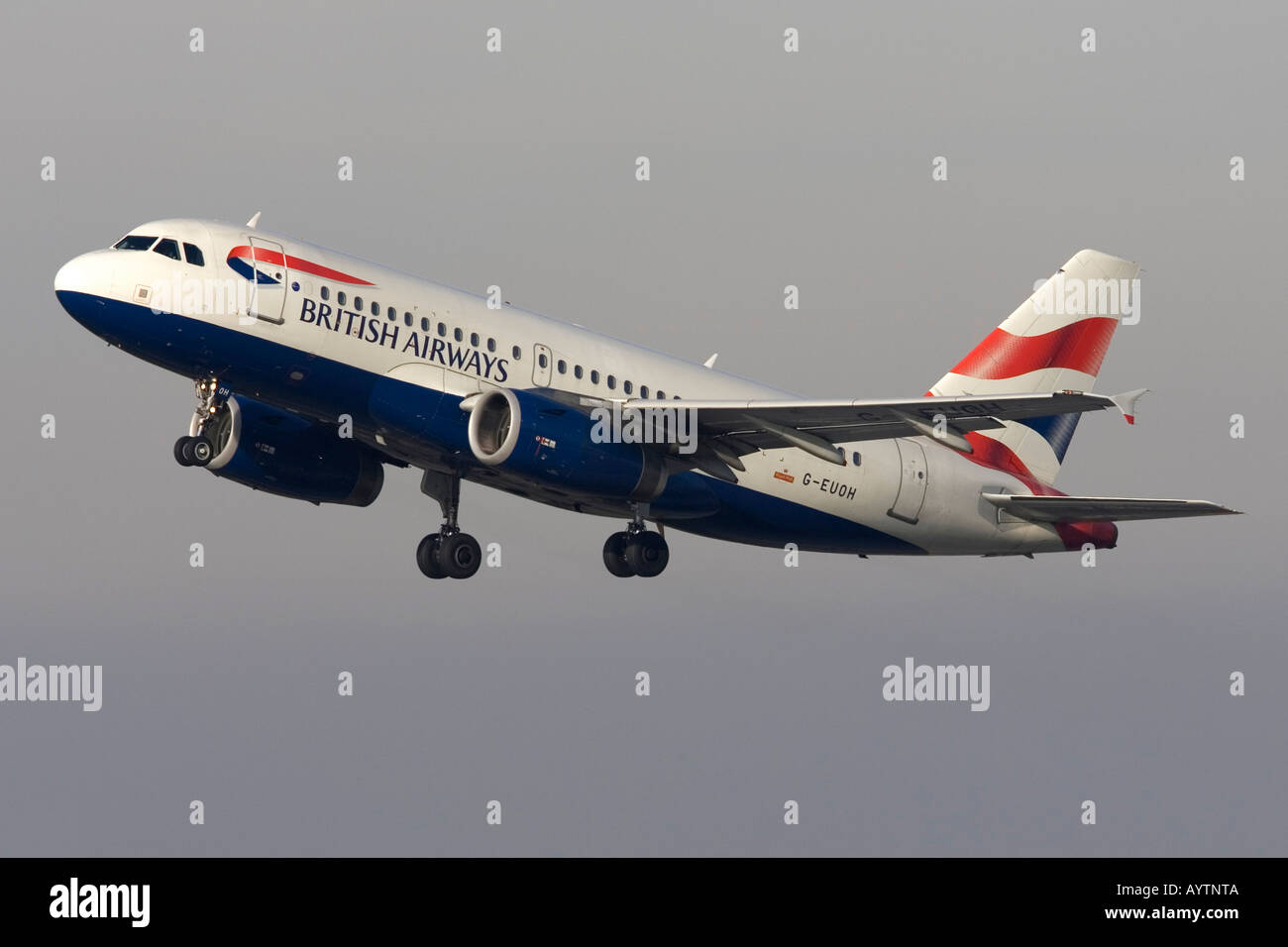 British Airways BA Airbus A320 Stock Photo - Alamy