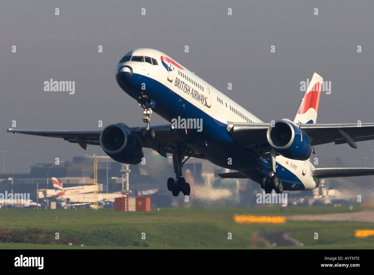British Airways BA Boeing 757 Stock Photo - Alamy