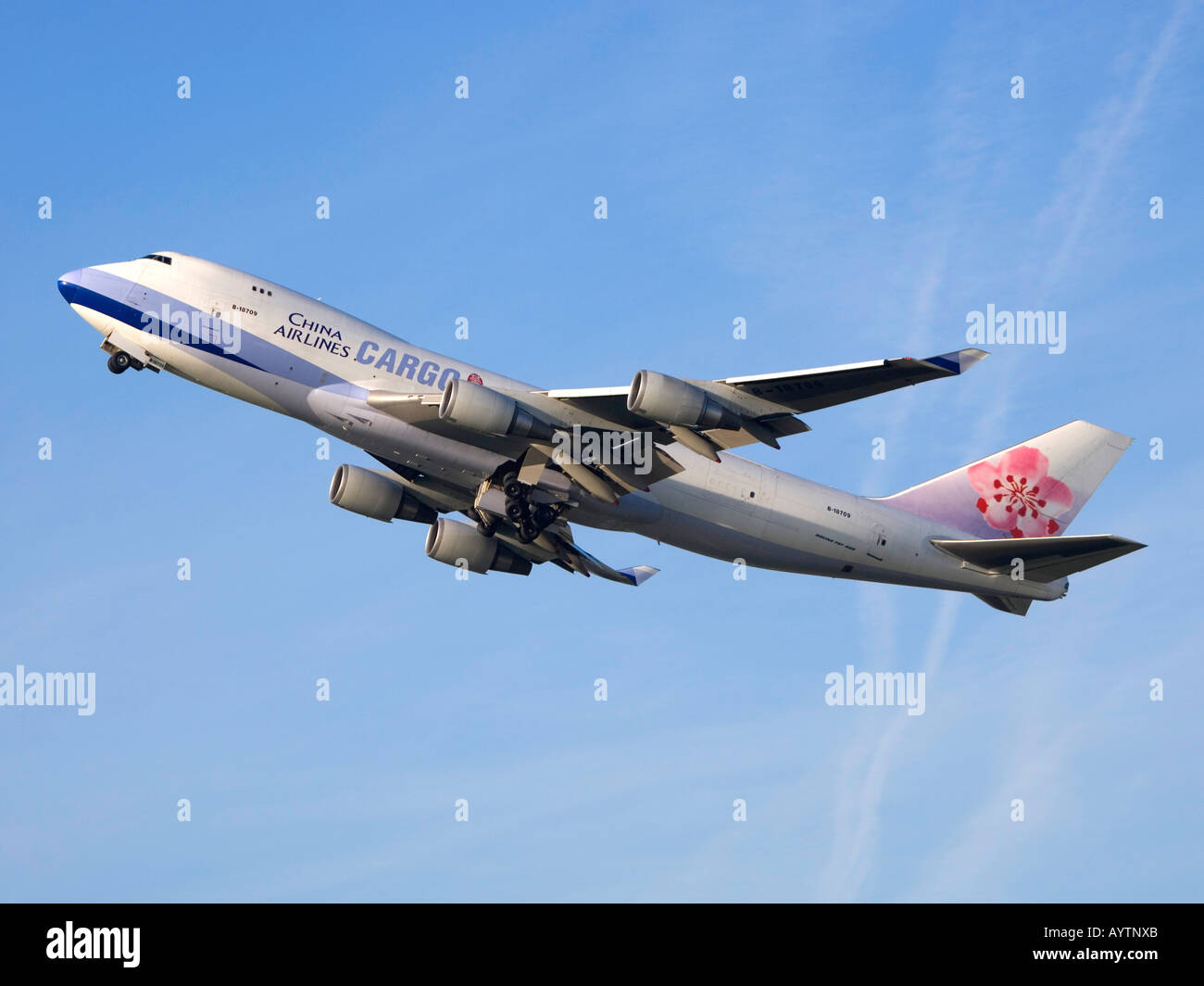 Air China Cargo Boeing 747 jumbo jet Stock Photo - Alamy
