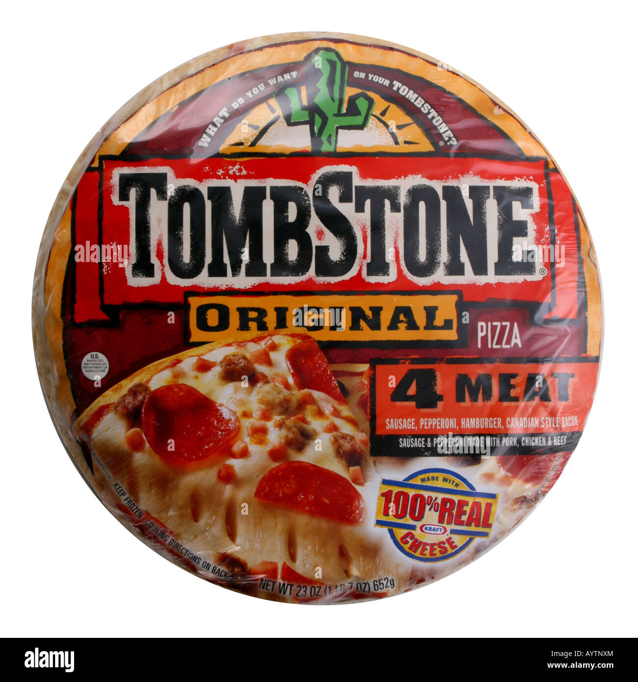 Tombstone pizza hi-res stock photography and images - Alamy