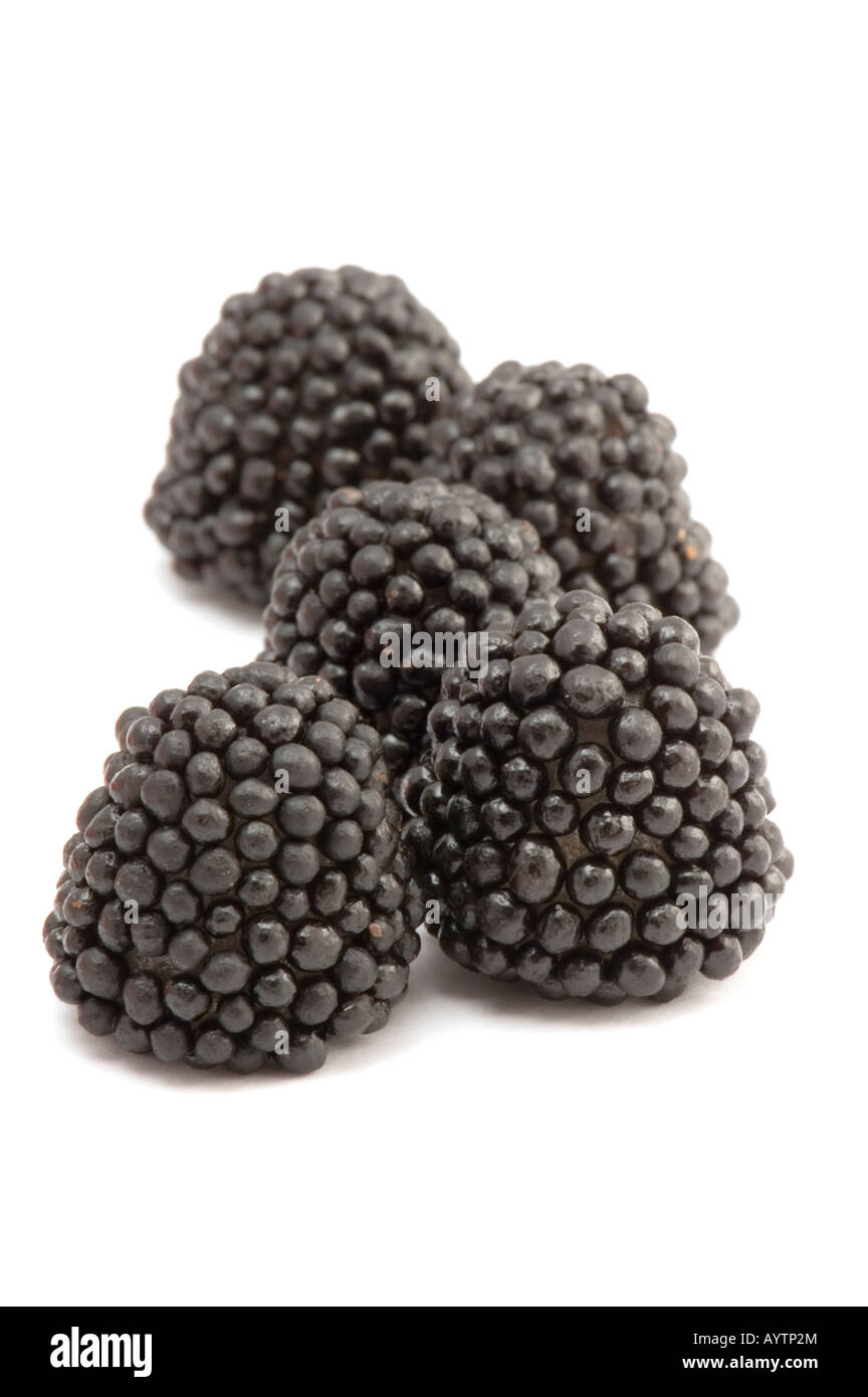 object on white food fruit drops Stock Photo - Alamy