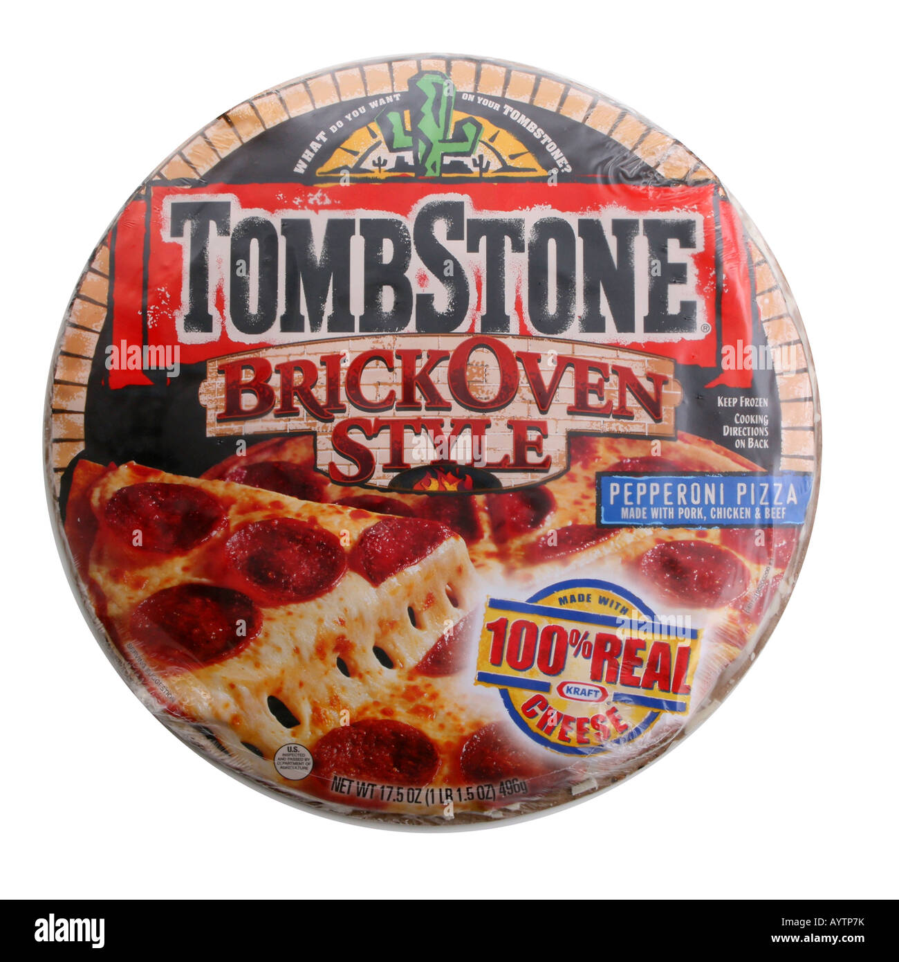 Tombstone pizza hi-res stock photography and images - Alamy