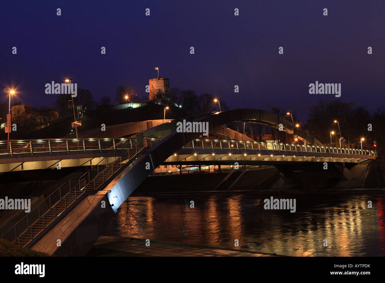 Mindaugo bridge hi-res stock photography and images - Alamy