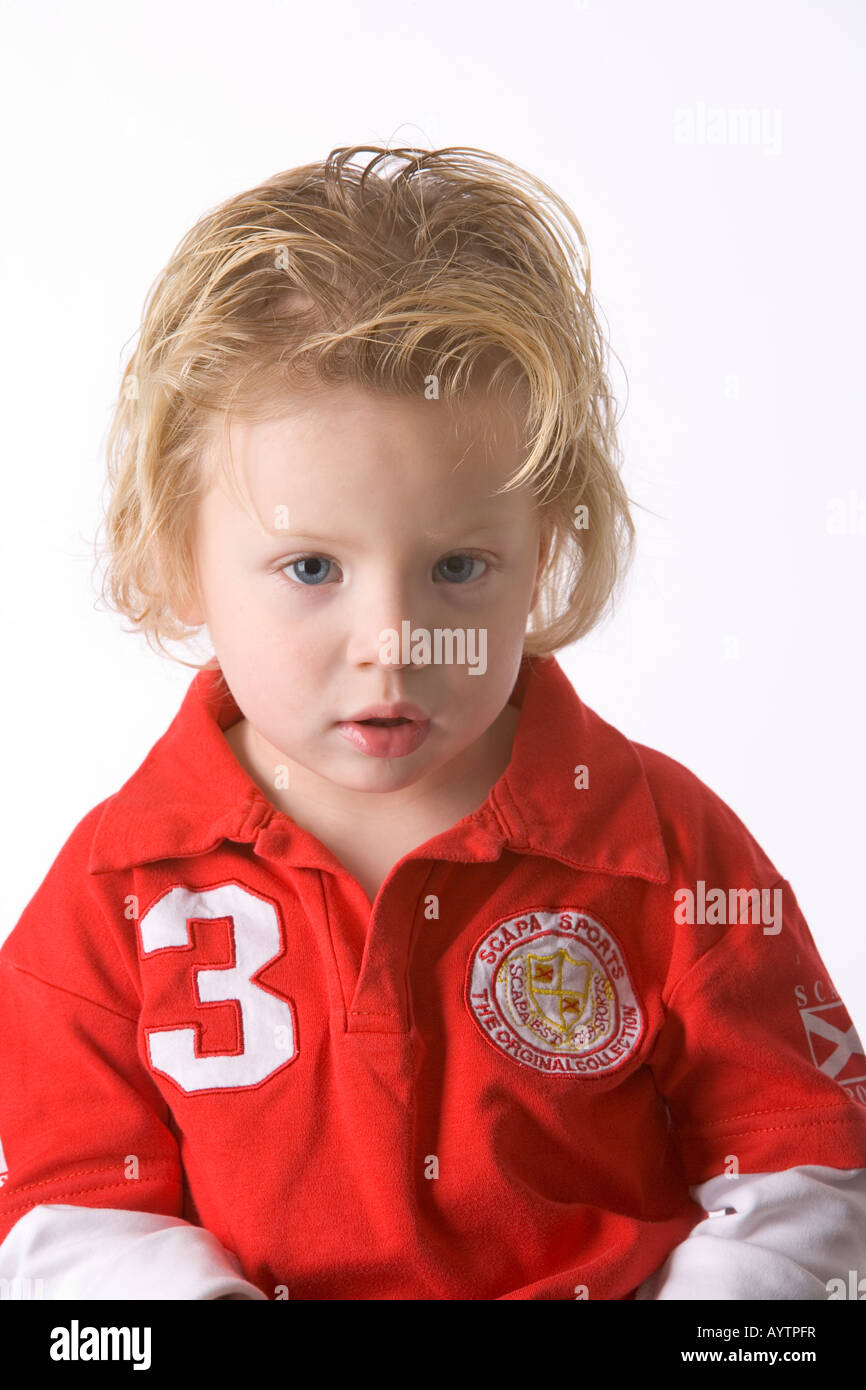 Portrait of a disappointed little boy Stock Photo - Alamy