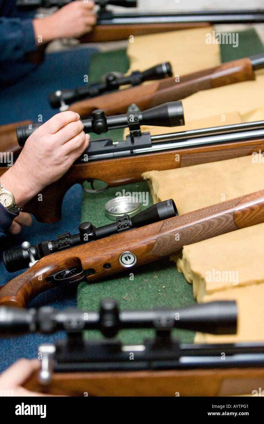 Weapon discharge hi-res stock photography and images - Alamy