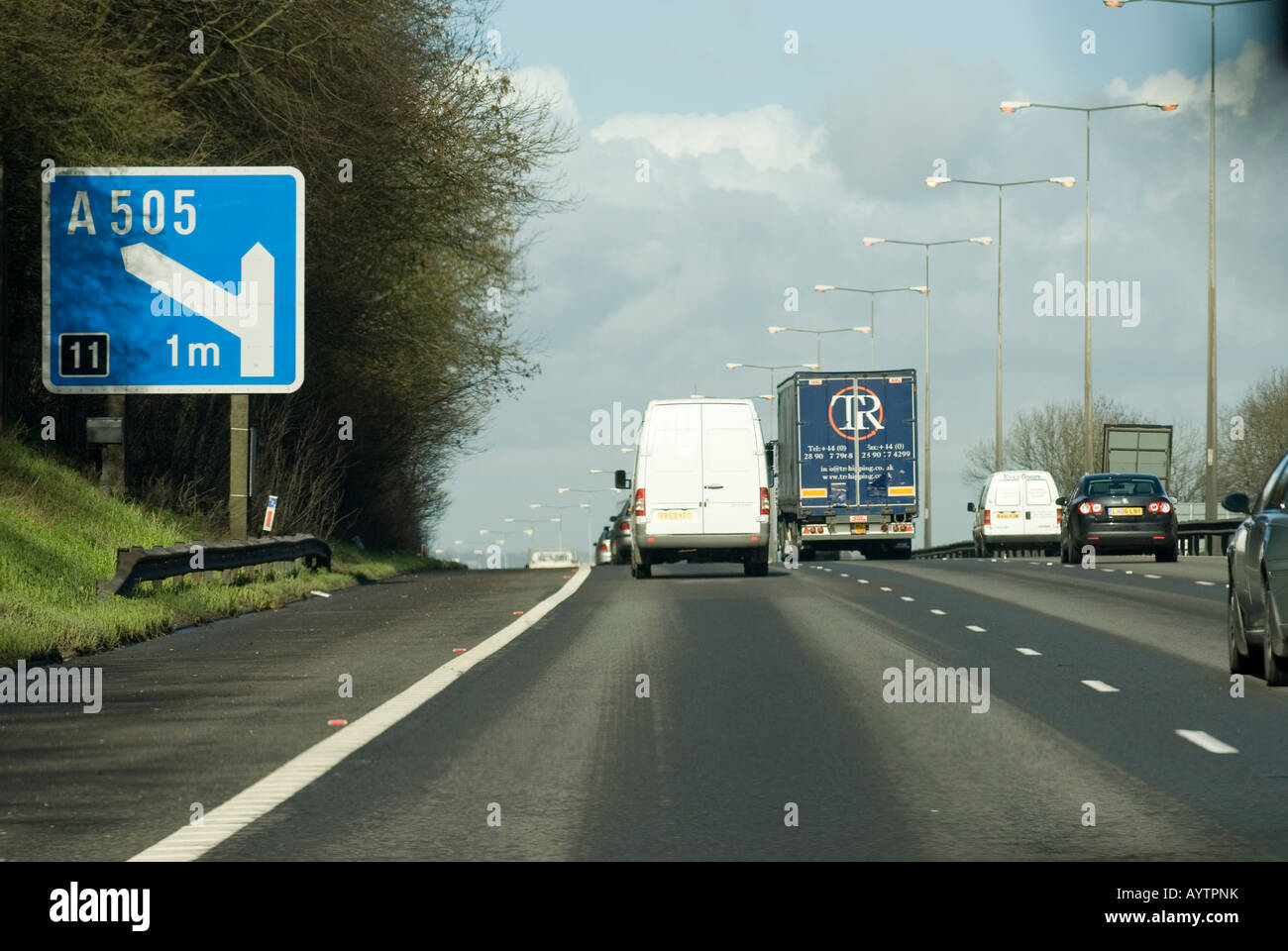 Vehicle traffic officer motorway hi-res stock photography and images ...