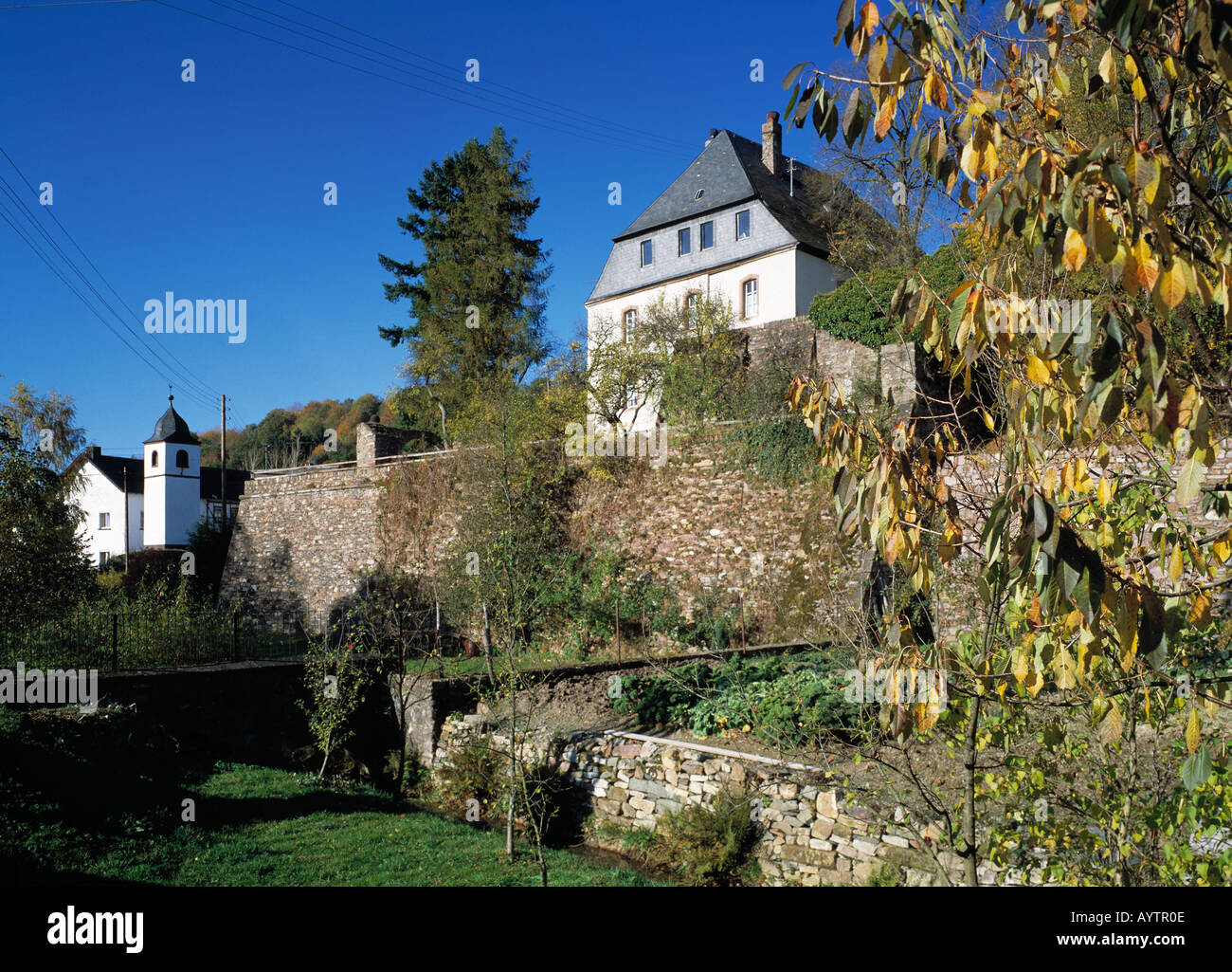 Malborn dhronecken hi-res stock photography and images - Alamy