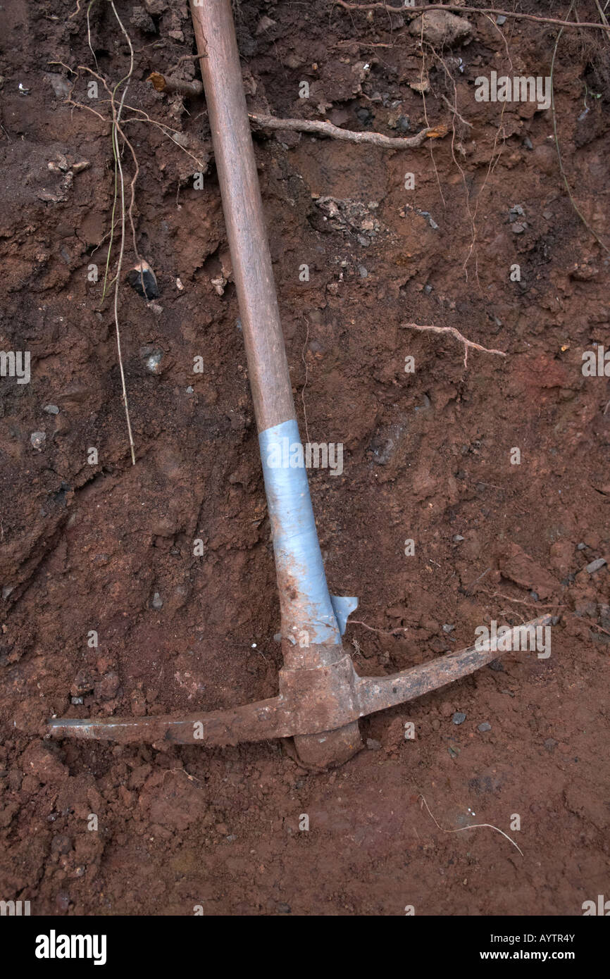 Excavation tools hi-res stock photography and images - Alamy