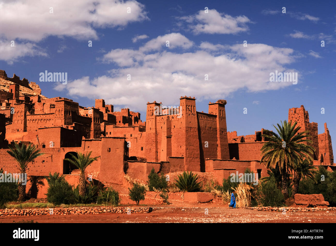 Morocco Ait Benhaddou Film set town where Lawrence of Arabia and ...