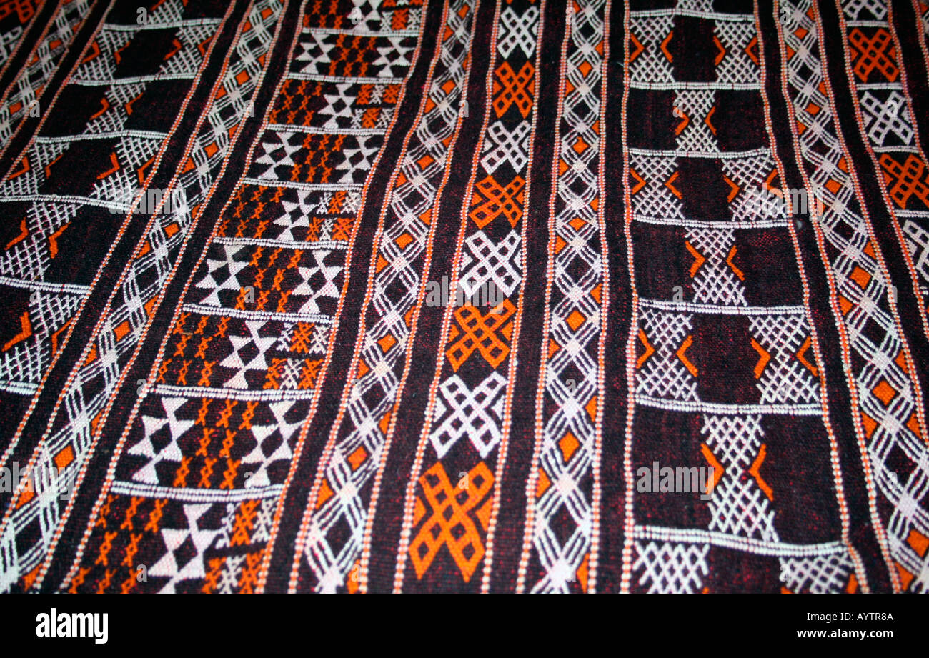 Traditional Berber rug, Morocco, Northwest Africa Stock Photo - Alamy