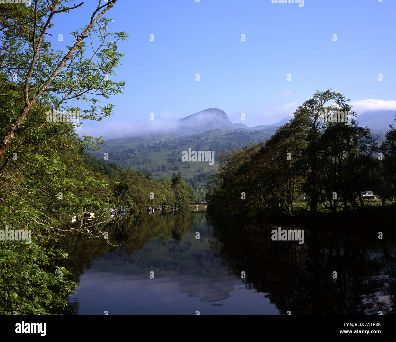 River Lochay at Killin Perthshire before it flows into Loch Tay The ... River Lochay at Killin Perthshire before it flows into Loch Tay The ...