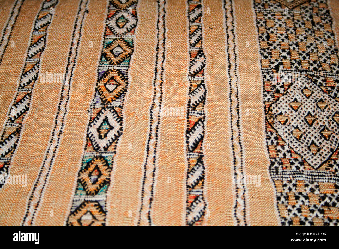 Traditional Berber rug, Morocco, Northwest Africa Stock Photo - Alamy