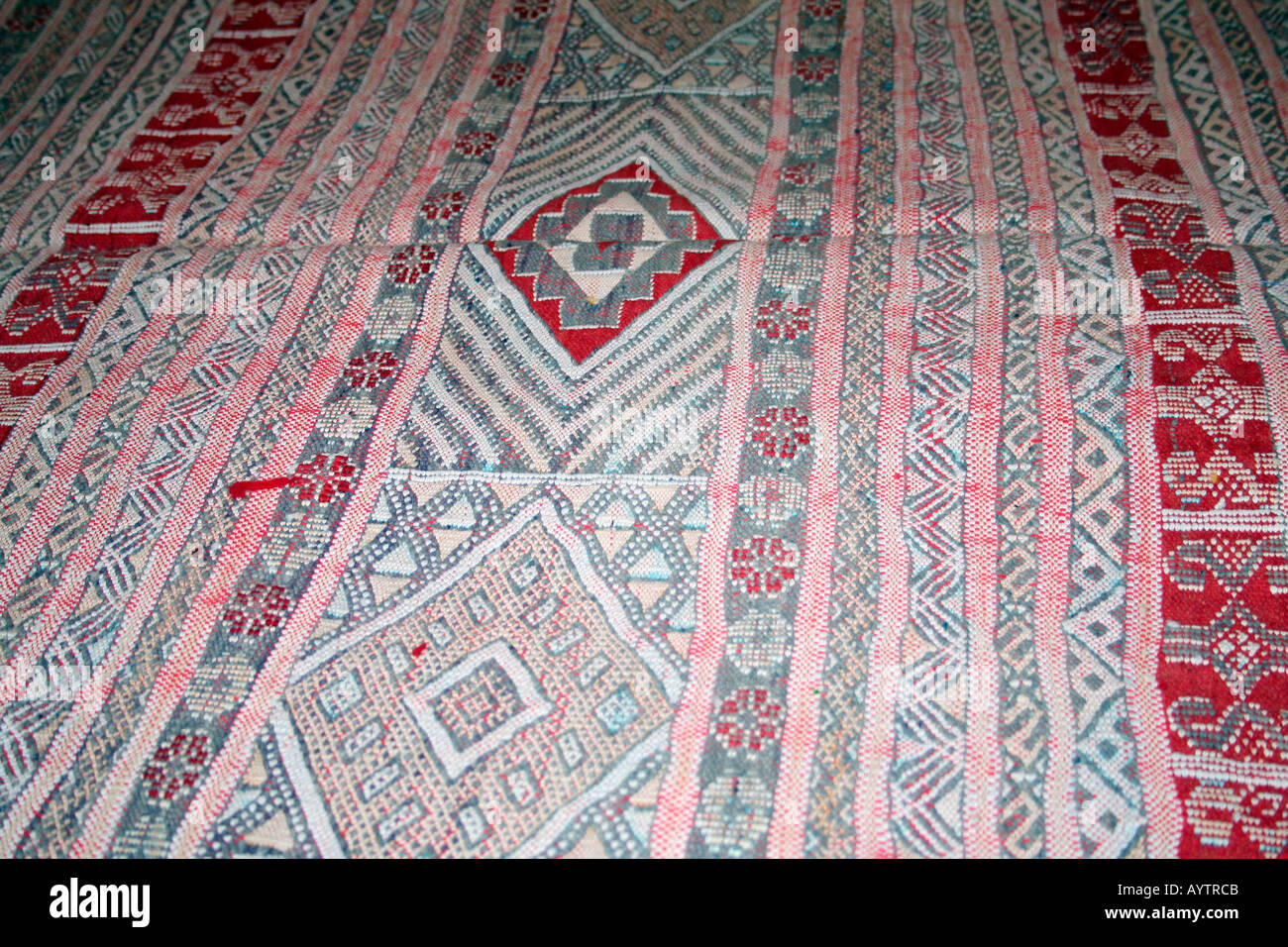 Traditional Berber rug, Morocco, Northwest Africa Stock Photo - Alamy