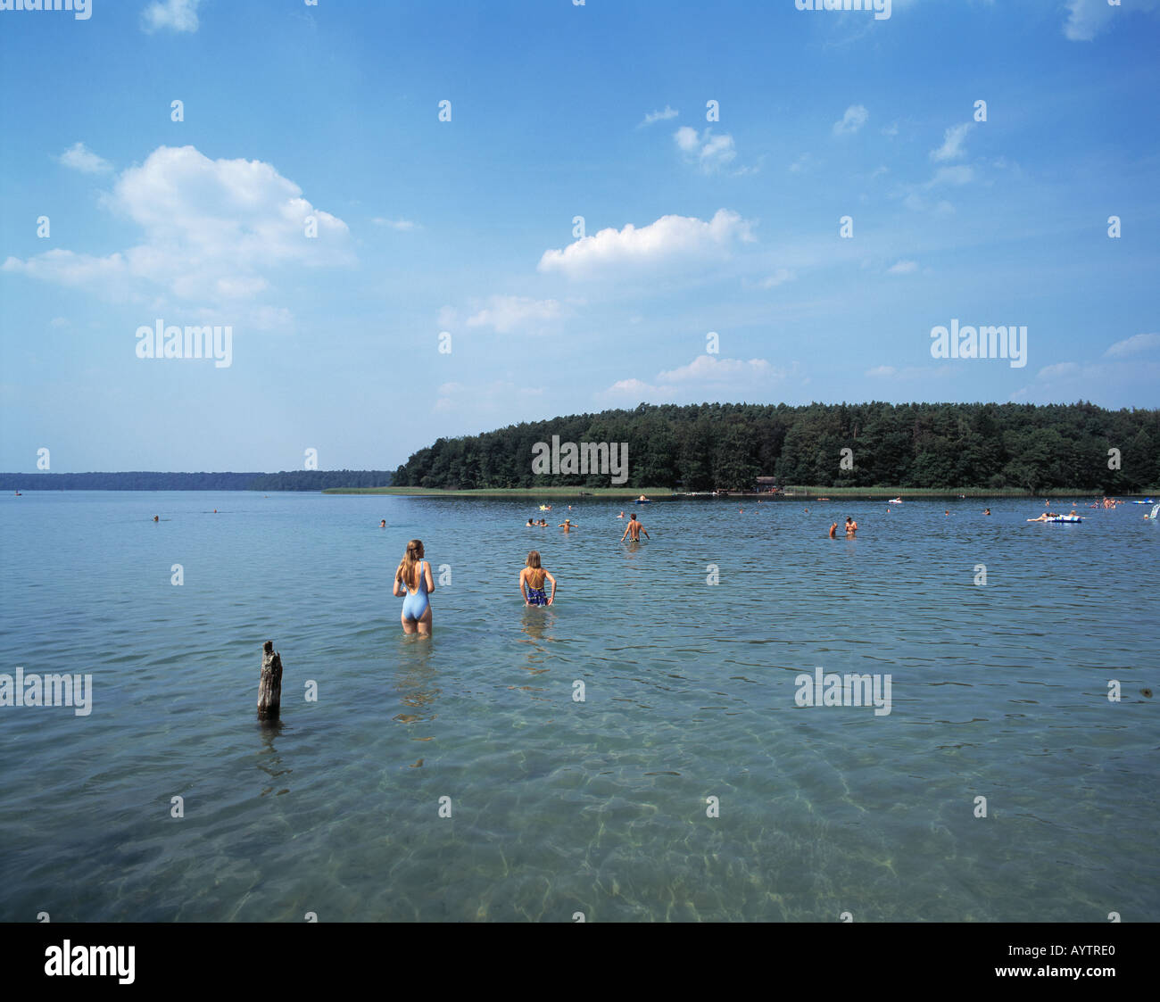 D stechlin hi-res stock photography and images - Alamy