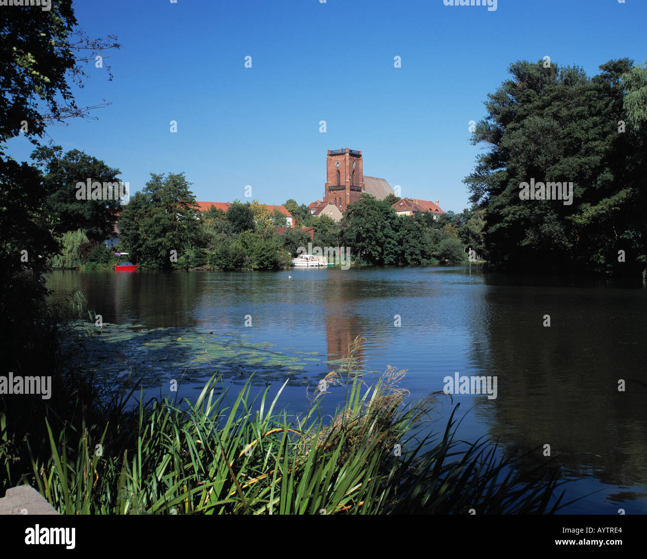 Rathenow at the havel hi-res stock photography and images - Alamy