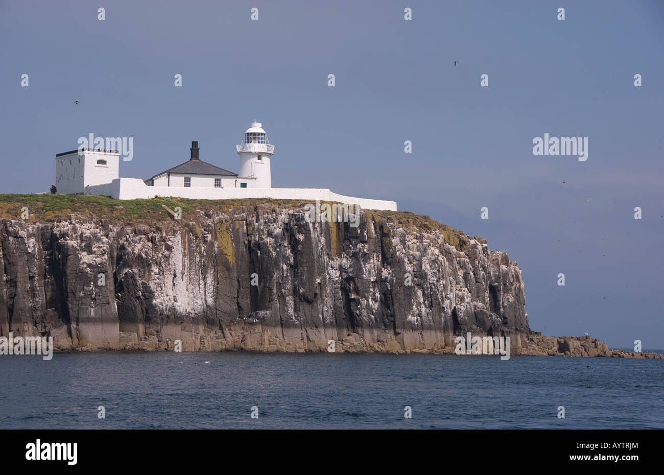 Longstone lighthouse on the Farne Islands Stock Photo - Alamy