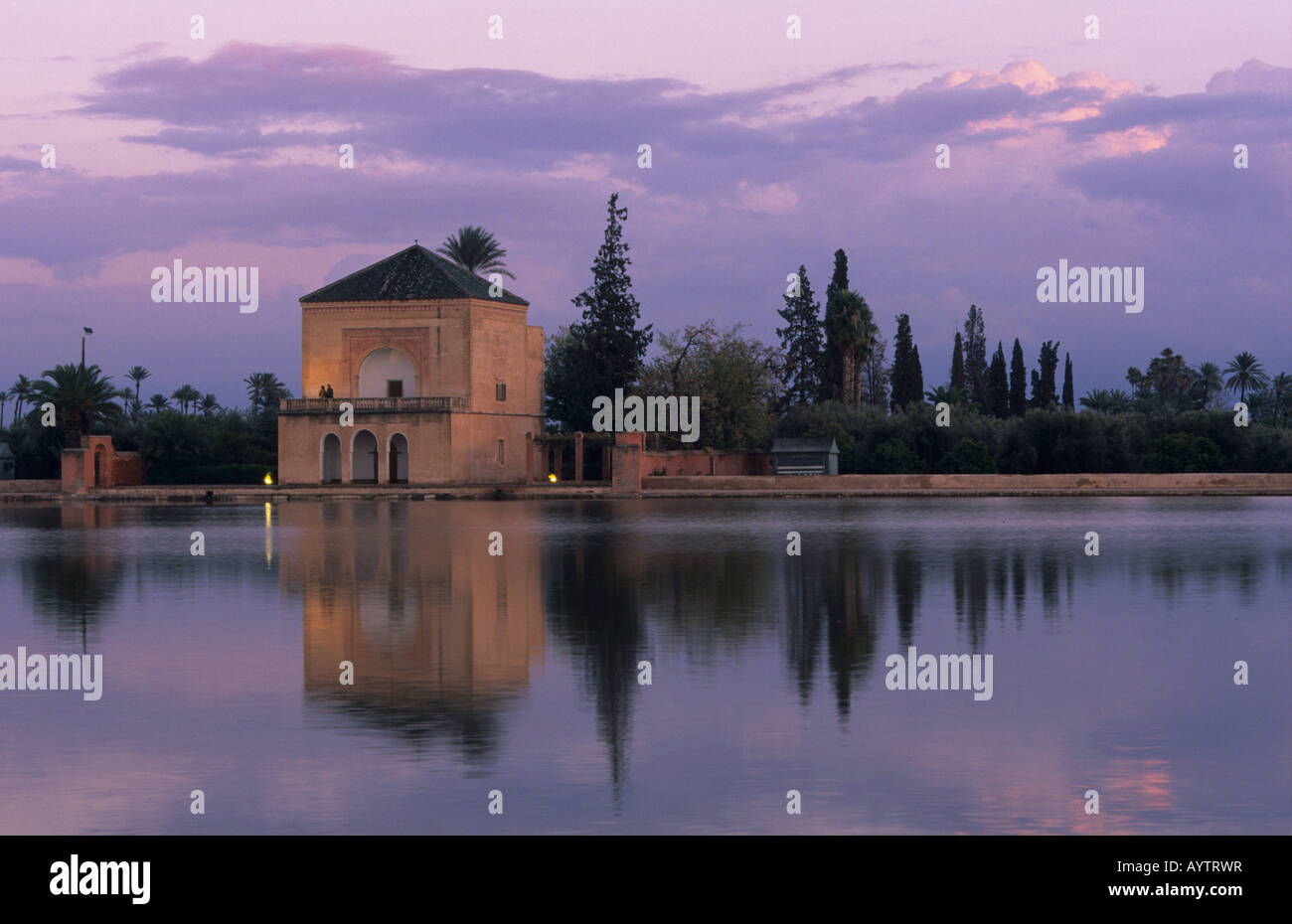 Marrakech marrakesh menara gardens hi-res stock photography and images ...