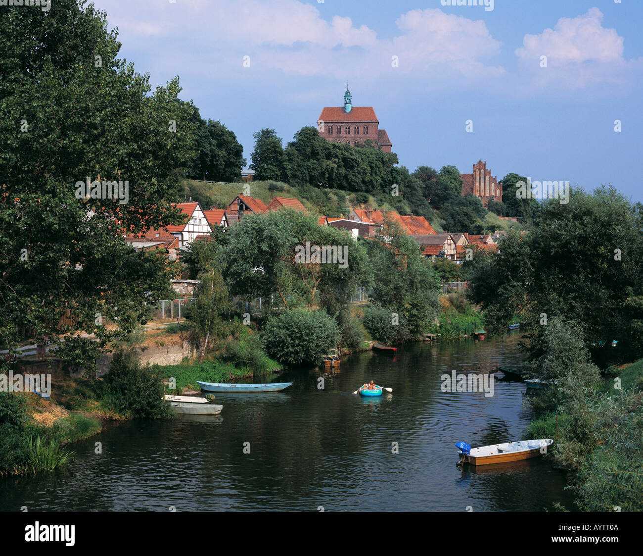 Havelland kanal hi-res stock photography and images - Alamy
