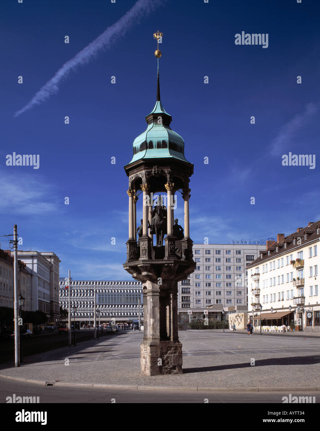 Denkmal in magdeburg hi-res stock photography and images - Alamy