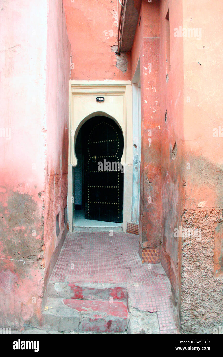 Derb is said marrakech hi-res stock photography and images - Alamy