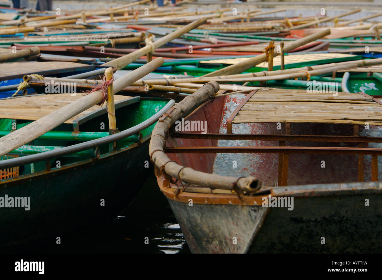 Hoang Long River Tam Coc Ninh Binh Province Stock Photo - Alamy