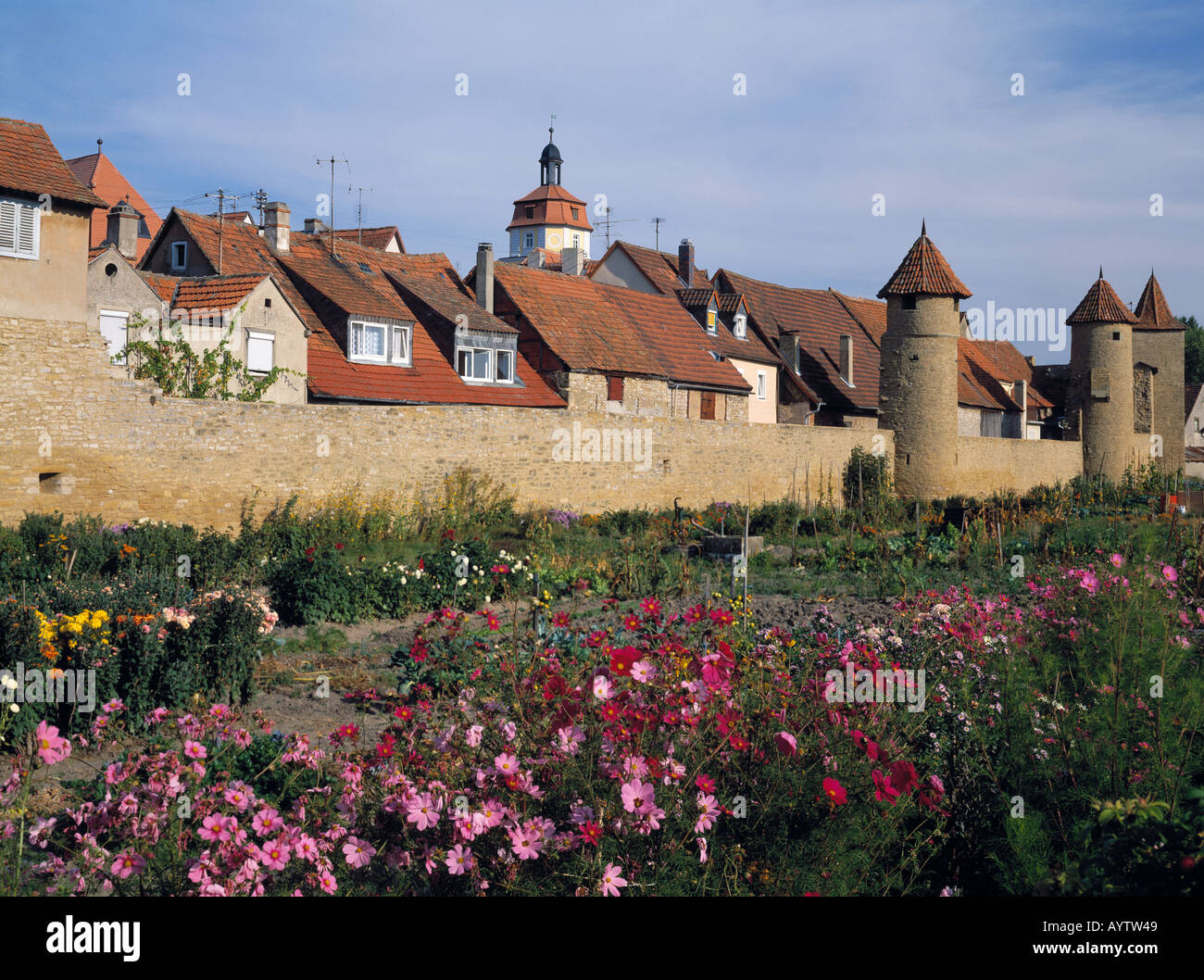 Unterfranken summer hi-res stock photography and images - Alamy