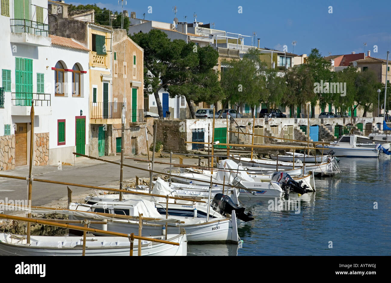 Porto colom hi-res stock photography and images - Alamy