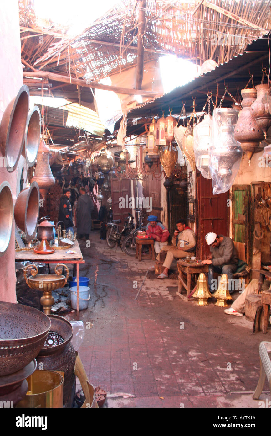 Derb is said marrakech hi-res stock photography and images - Alamy