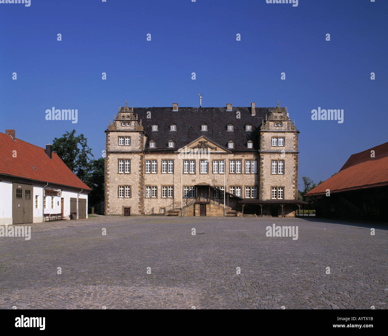 Schloss salder salzgitter hi-res stock photography and images - Alamy