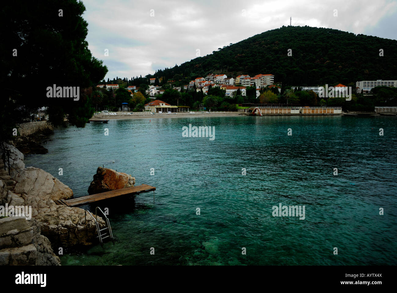 Lapad Bay, Dubrovnik, Croatia Stock Photo - Alamy