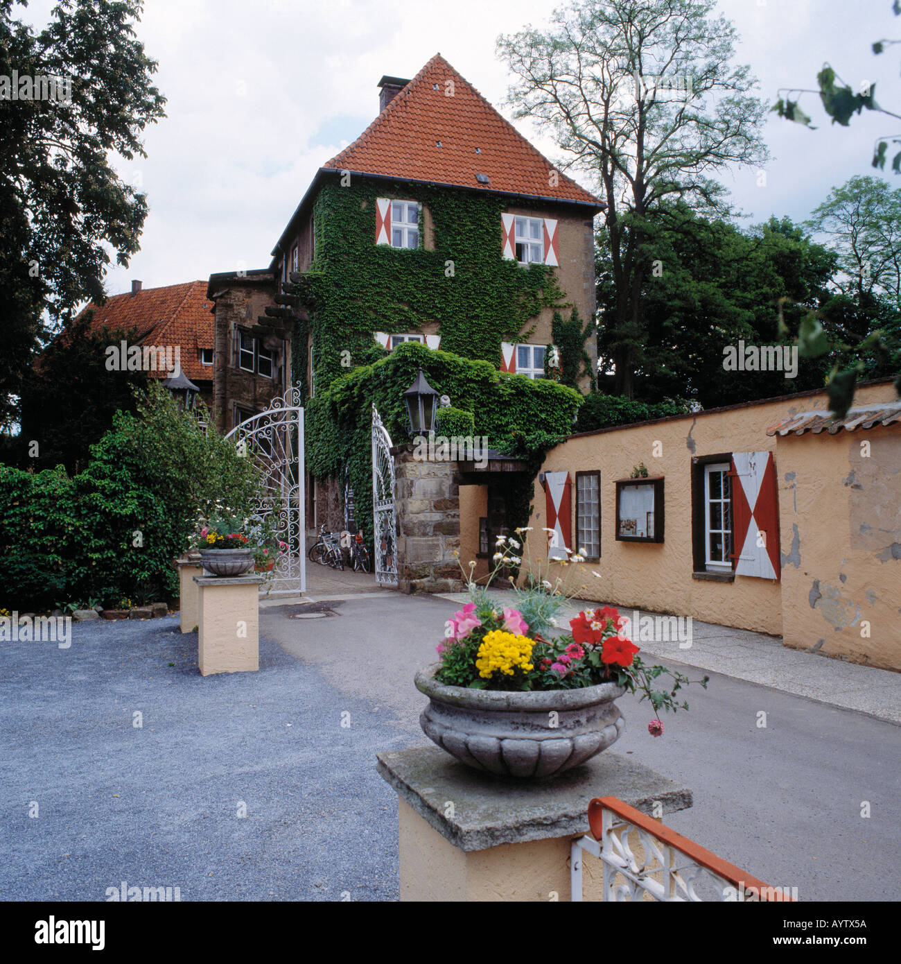 Romantik-Hotel Schloss Petershagen an der Weser, Nordrhein-Westfalen ...