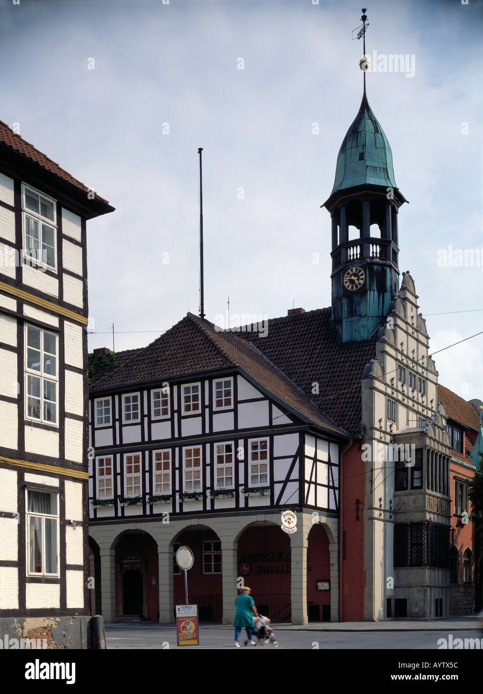 Rathaus in Nienburg an der Weser, Niedersachsen Stock Photo - Alamy Rathaus in Nienburg an der Weser, Niedersachsen Stock Photo - Alamy