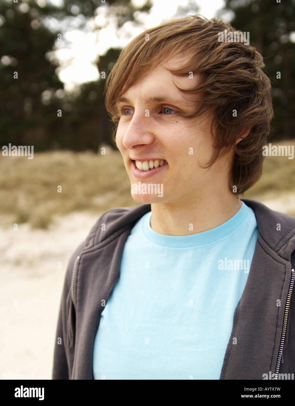 Casual Beach Pictures Stock Photo - Alamy