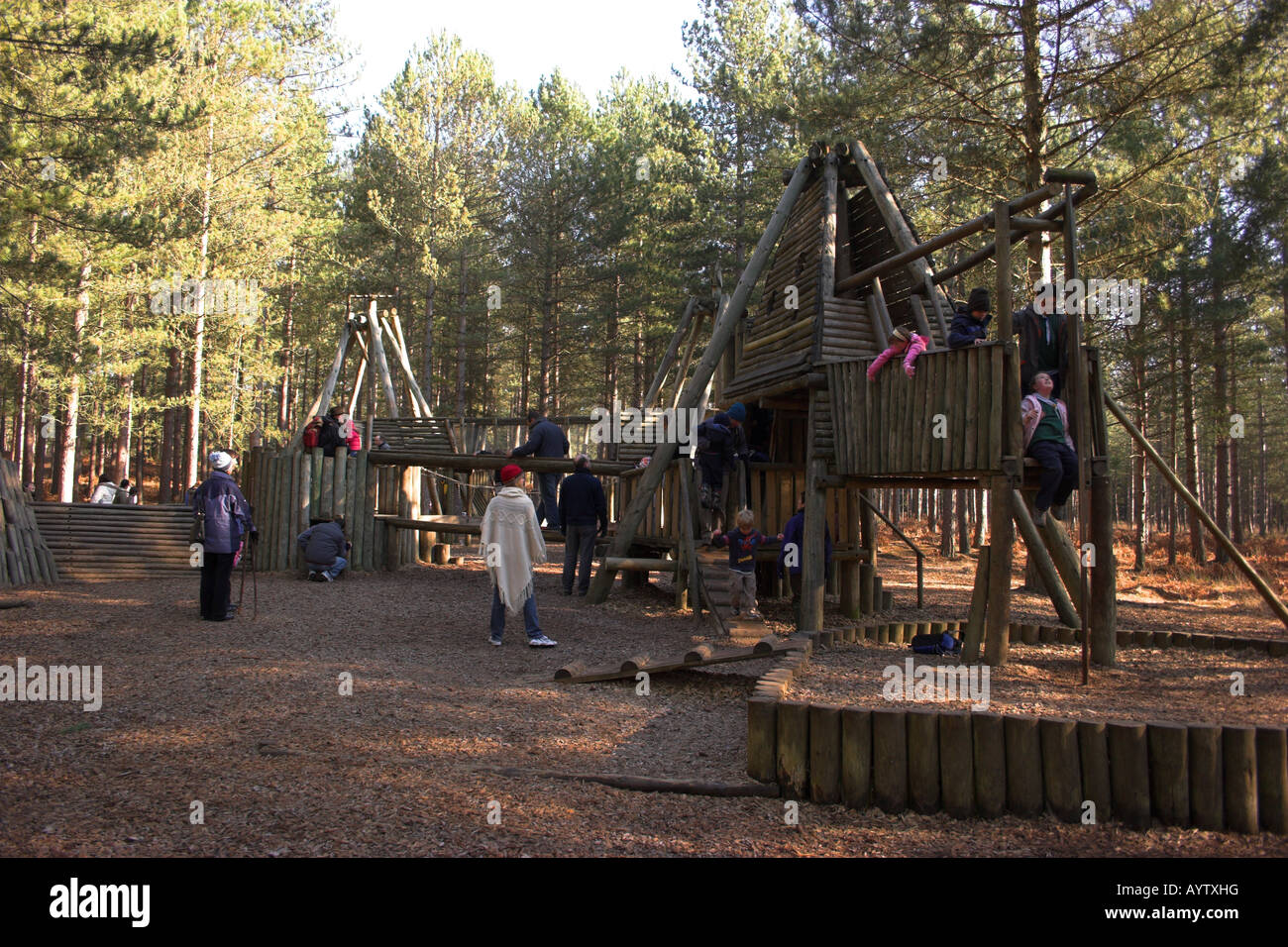 Moors Valley Country Park Dorset High Resolution Stock Photography and ...