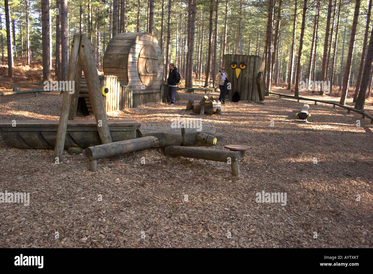 Moors valley forest dorset hi-res stock photography and images - Alamy