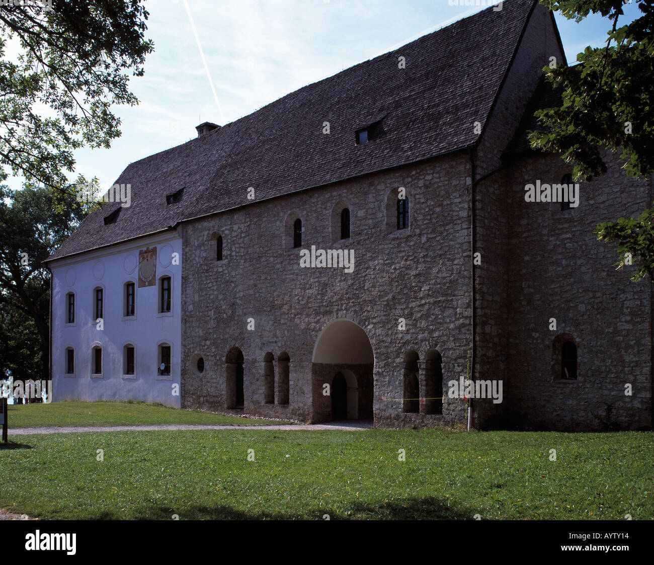 Karolingische architektur hi-res stock photography and images - Alamy